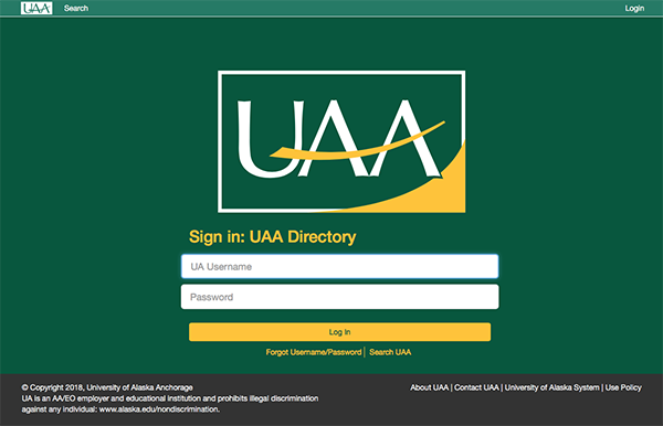 About - UA Directory